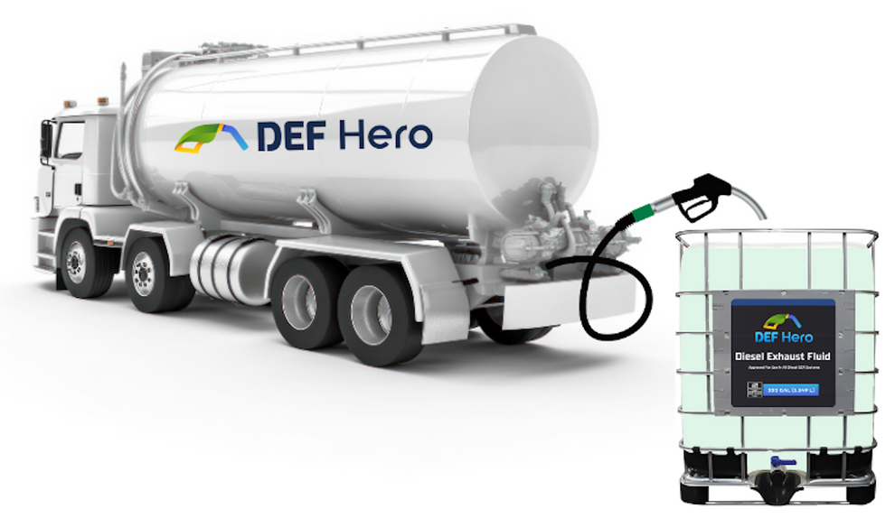 330 Gallon Bulk Diesel Exhaust Fluid Refill – DEF-Hero